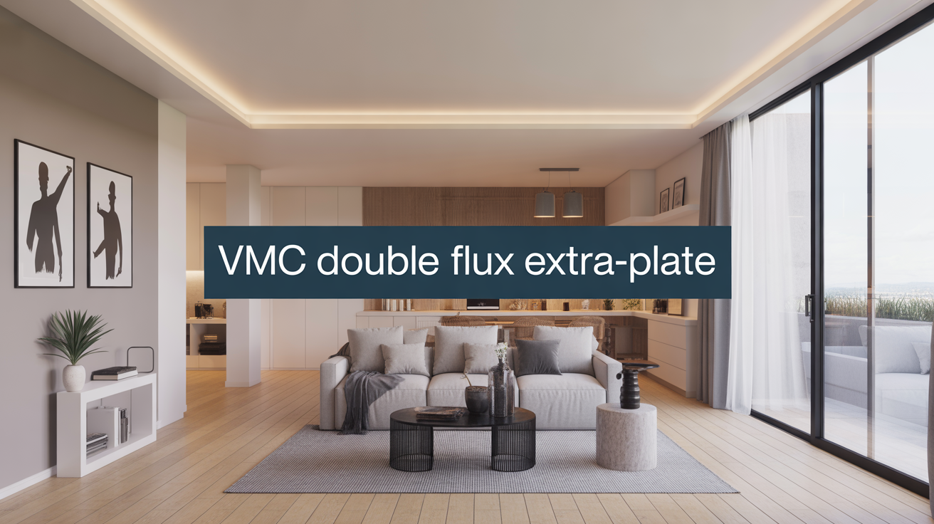 VMC double flux en faux plafond : réussir son installation malgré la ...