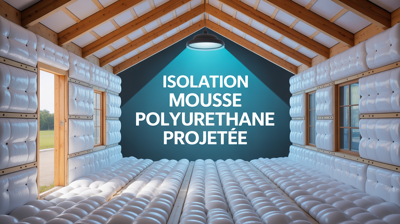 Isolation mousse polyuréthane projetée faire soi-même : guide pratique ...