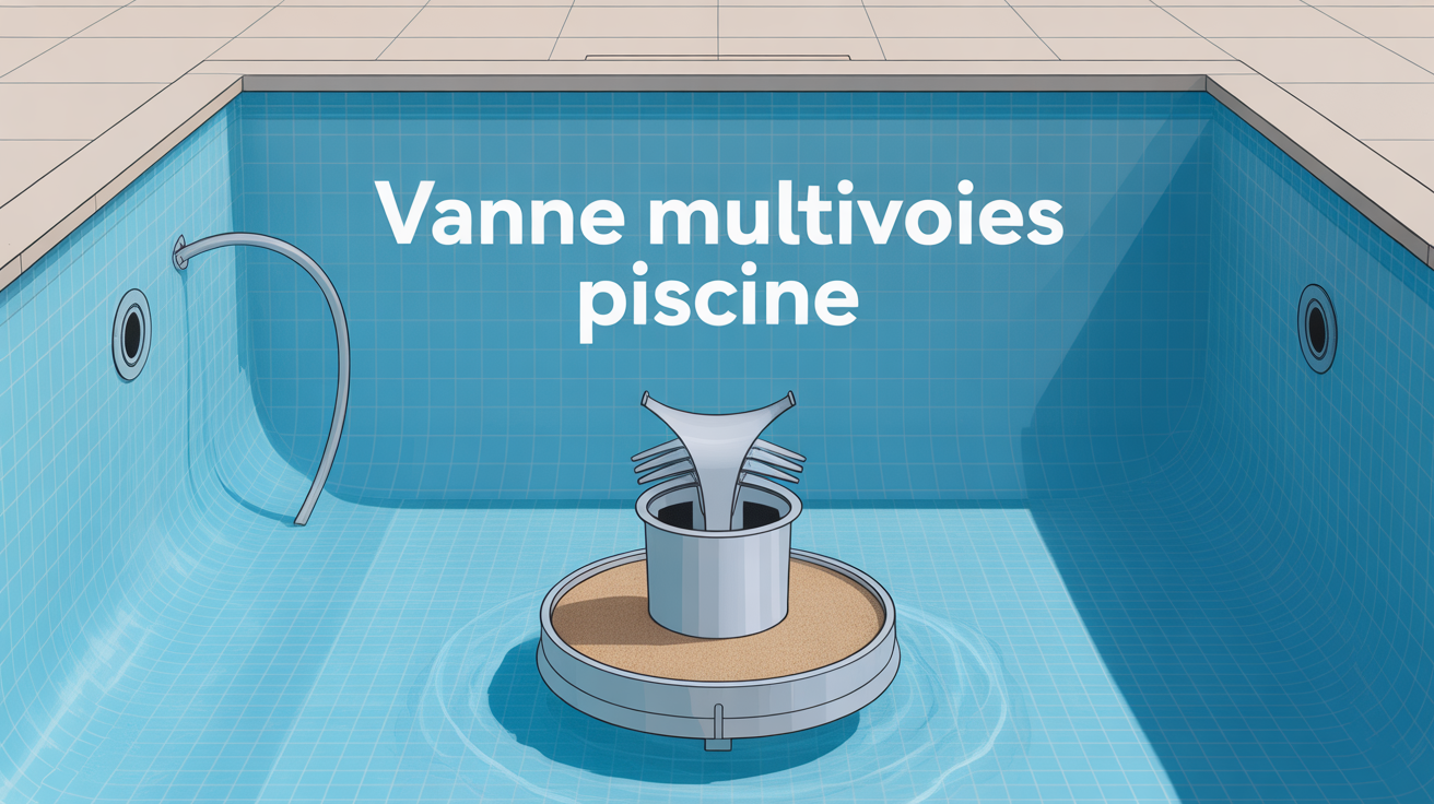 Schéma et fonctionnement de la vanne multivoies piscine : guide visuel ...